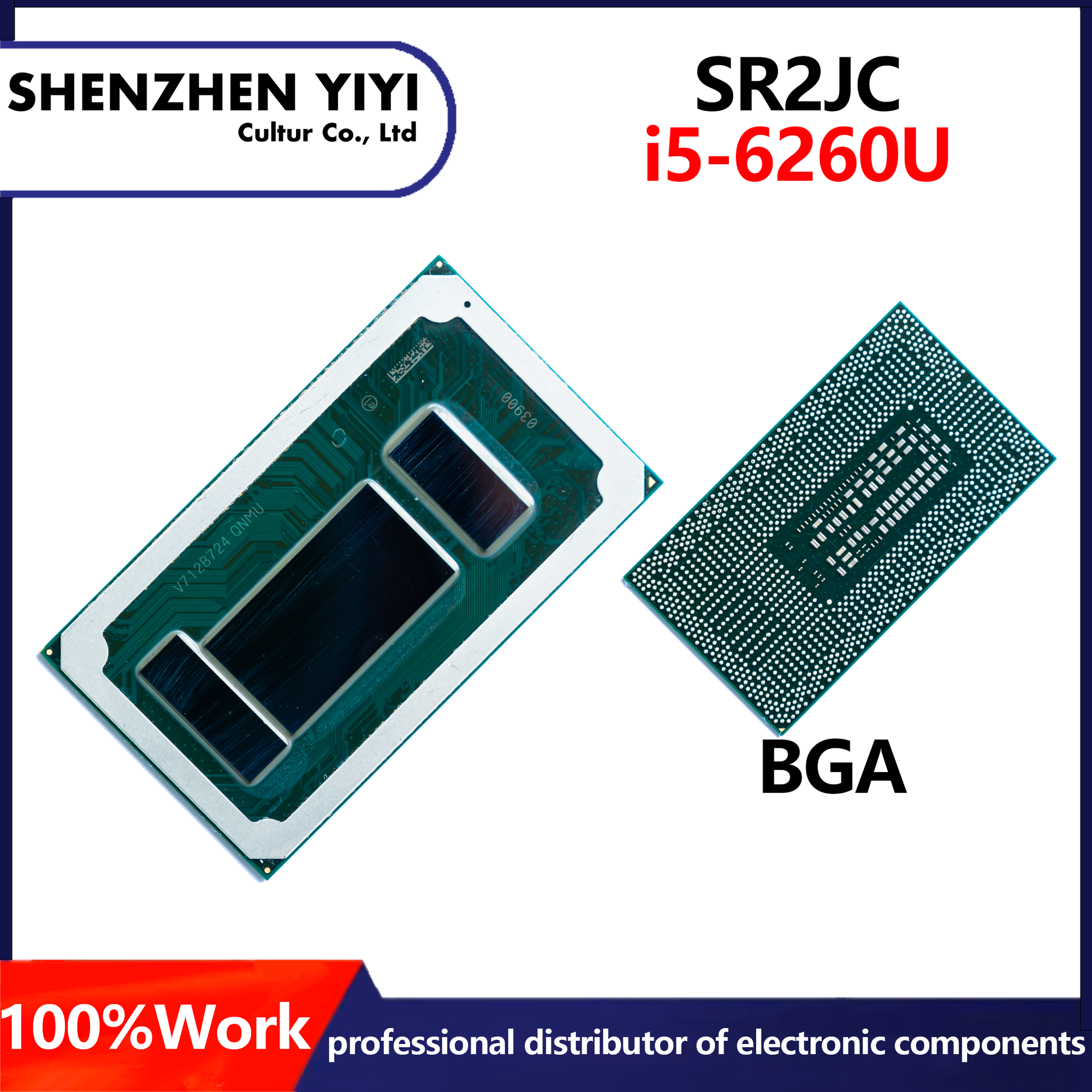 Чипсет Sell by piece SR2JC i5-6260U