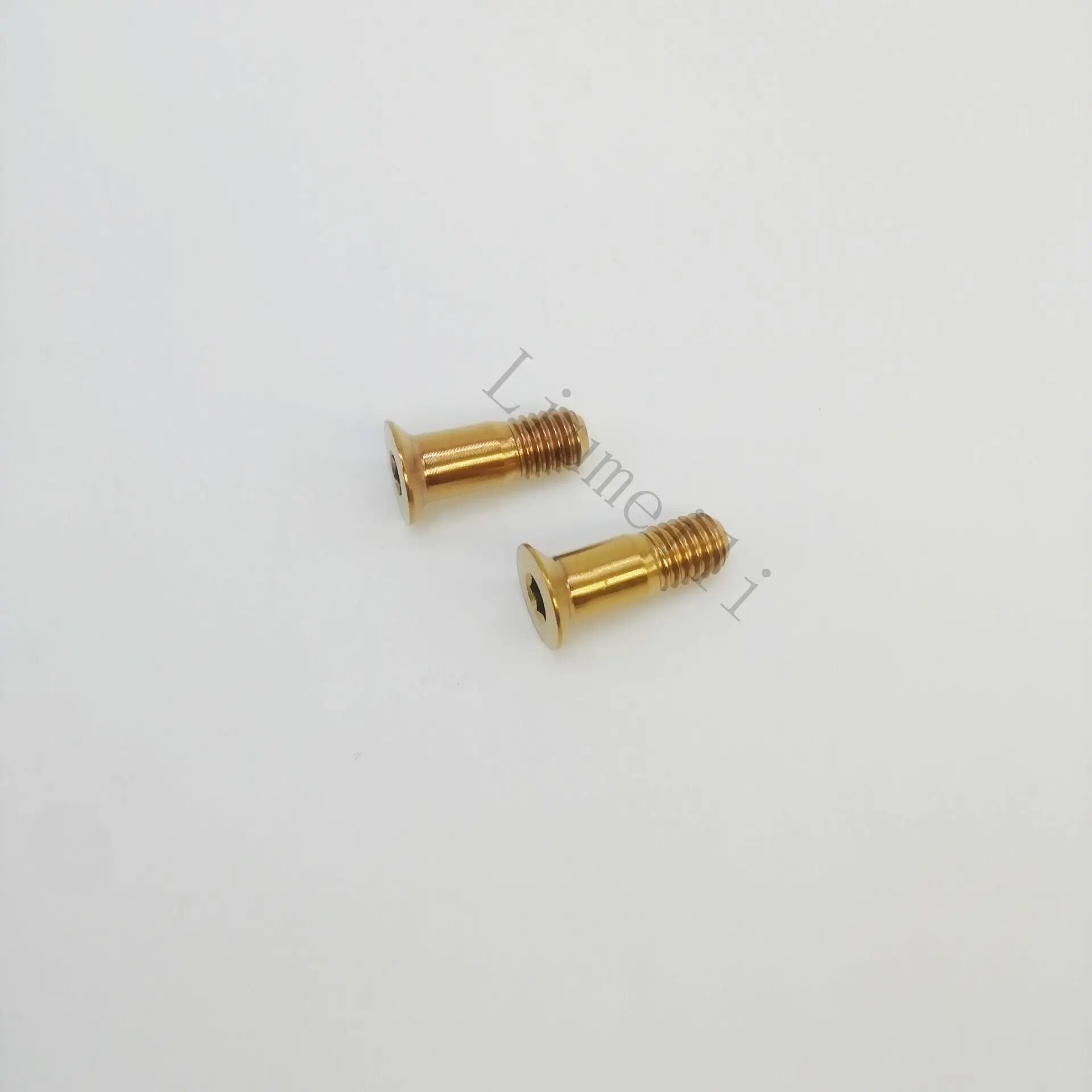 Лиумейли титановые болты для заднего переключателя велосипеда 2 шт. Gold