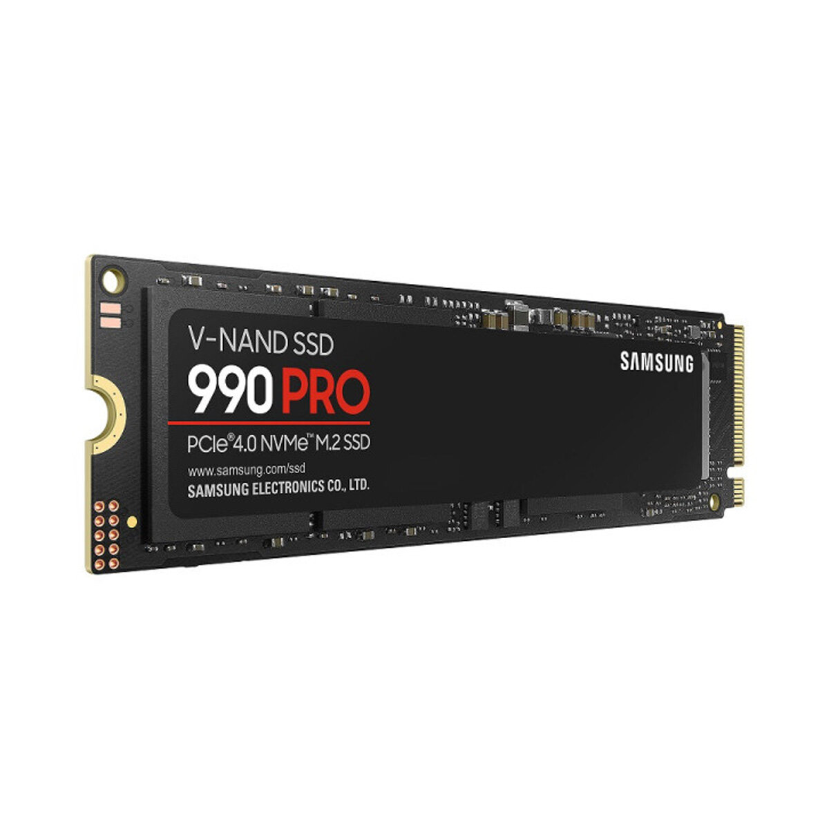 SSD-накопитель Samsung 990PRO 1ТБ, M.2, PCIe 4.0 (MZ-V9P1T0BW)