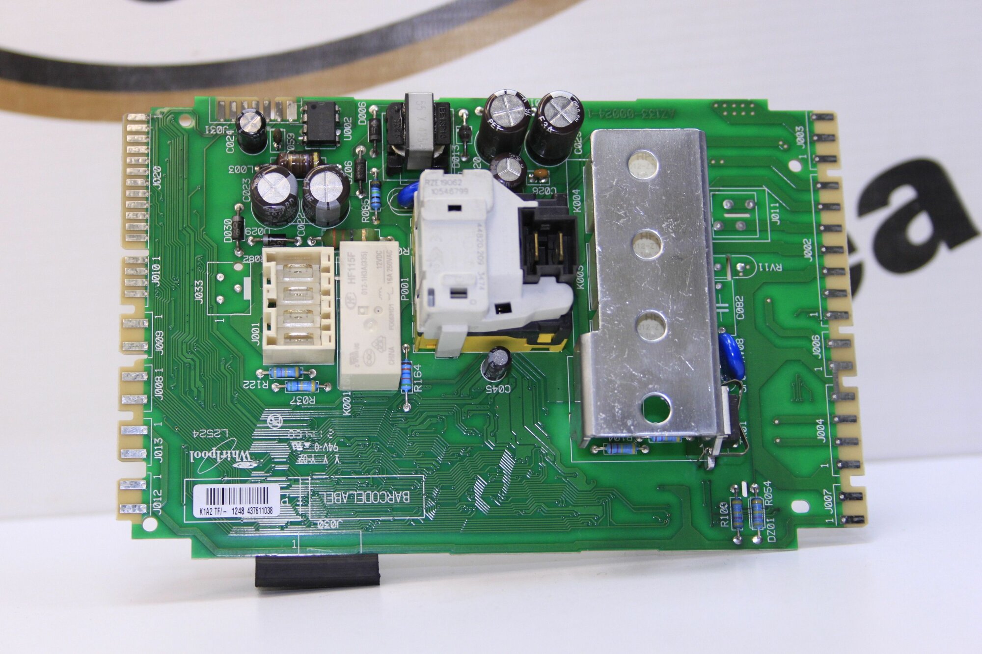 Модуль управления стиральной машины Bosch W10560650 (AWSX 33213)