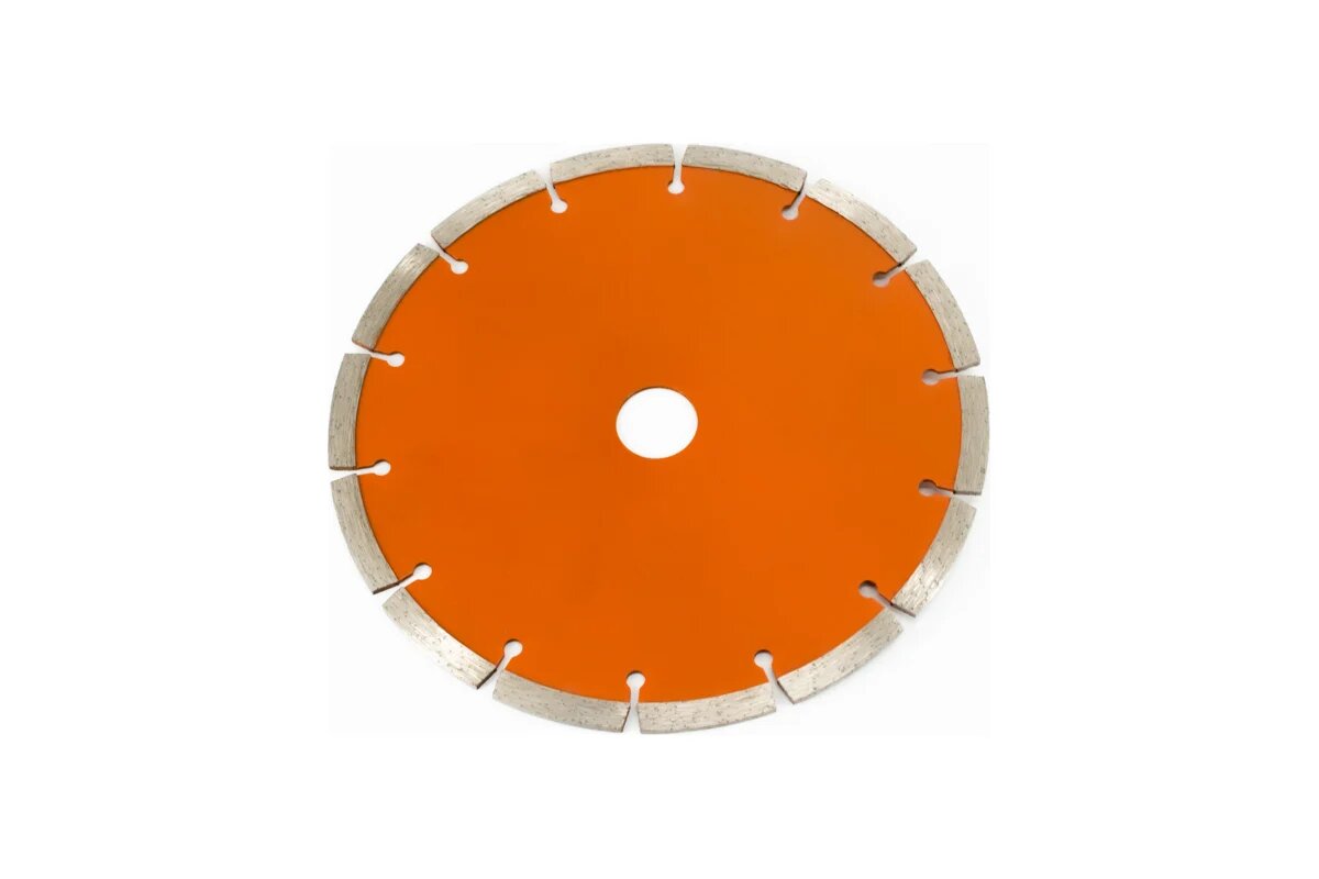 Мастер алмазный диск 150x22.2 мм, сегмент 7 мм, сухой рез по бетону кирпичу камню