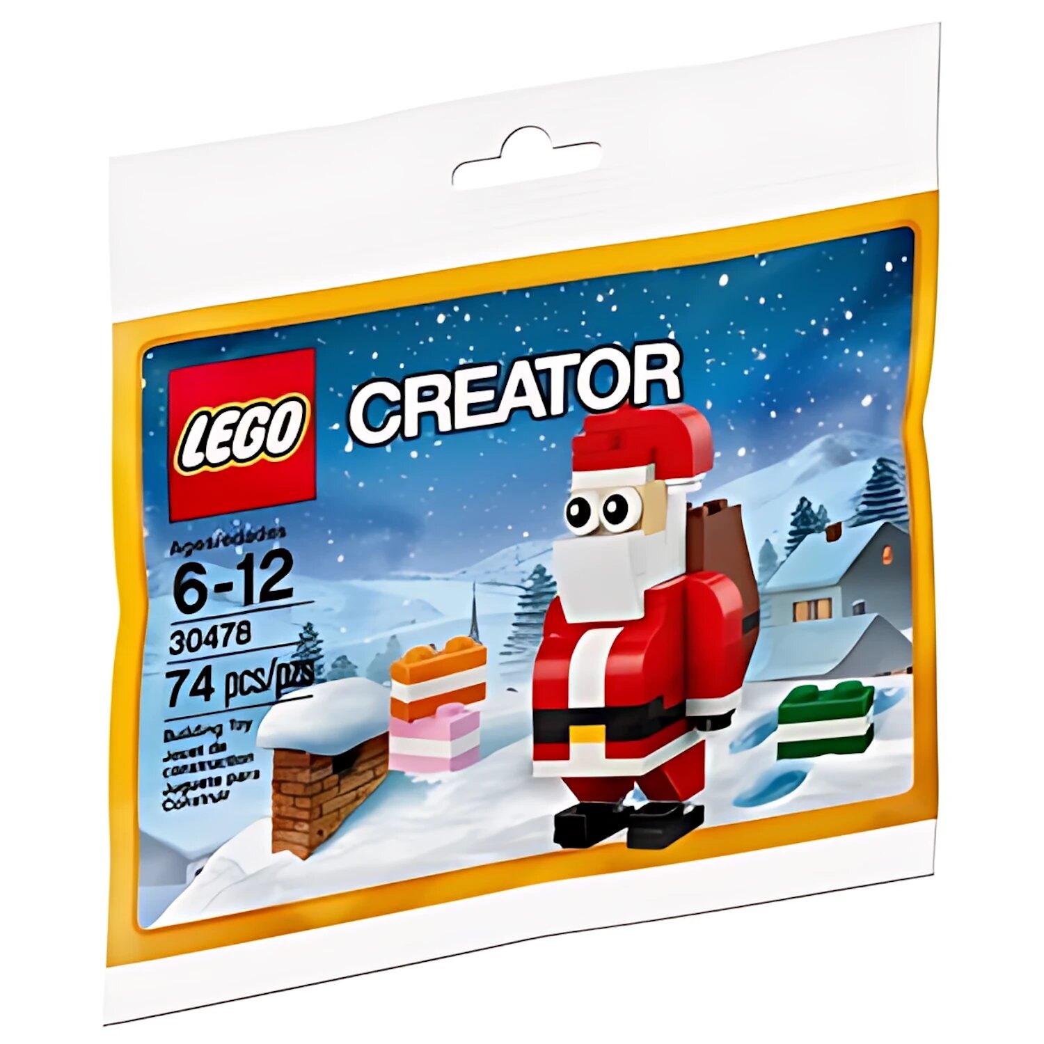 Конструктор LEGO Creator 30478 Веселый Санта
