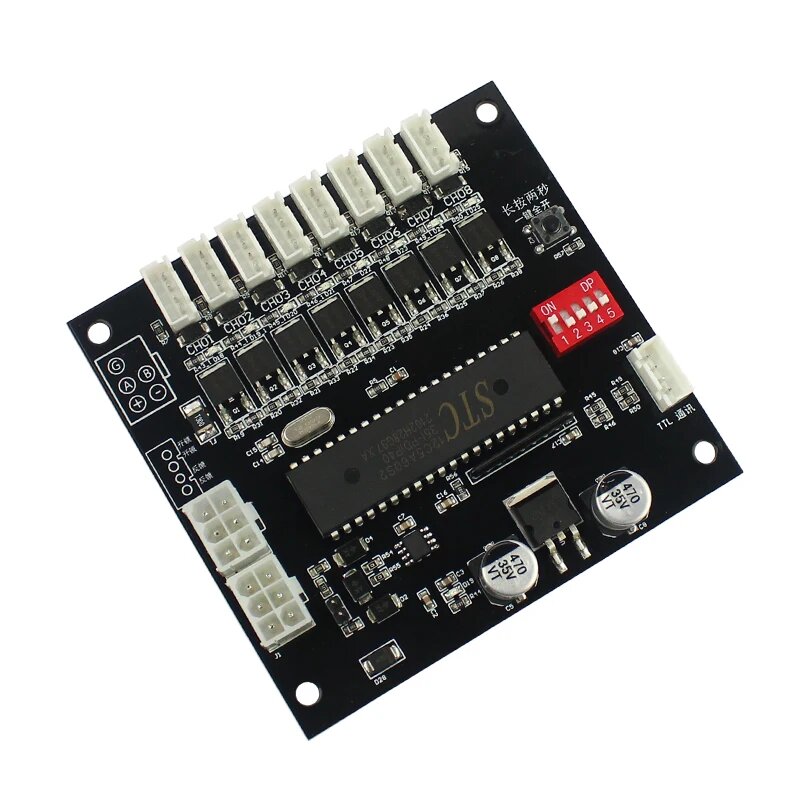 СARY SY-800R Плата управления электрическим замком RS485 8CH control board