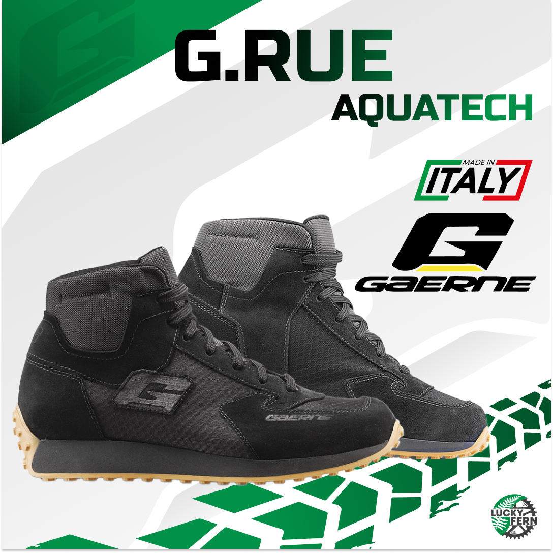 Мотокроссовки Gaerne G.RUE Aquatech Black 44