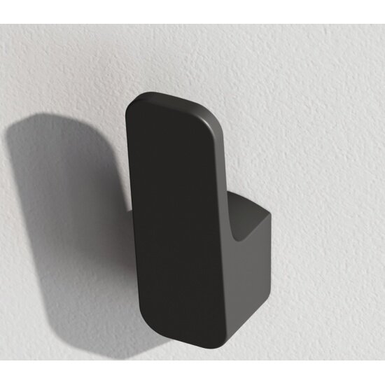 Крючок для полотенец Am.pm Func, черный A8F35522