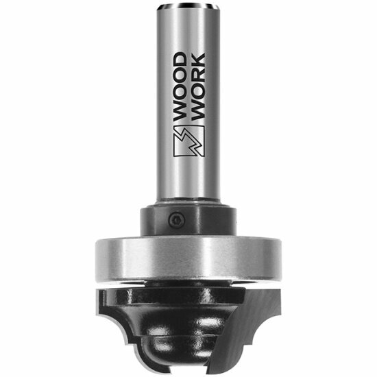 Woodwork Фреза филеночная врезная c подшипником 948.1035.12B, D=35 I=14 L=67 S=12мм Z=2