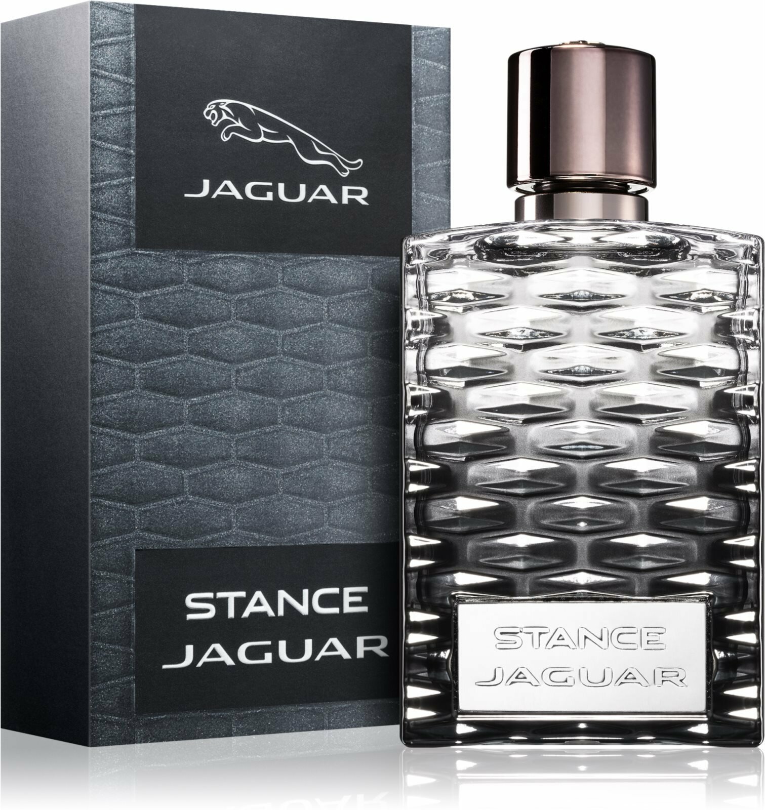 Туалетная вода JAGUAR STANCE мужская, древесный, восточный аромат 100 мл