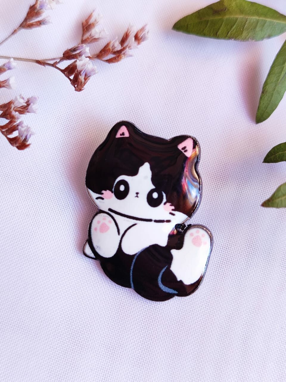 Брошь, эмаль