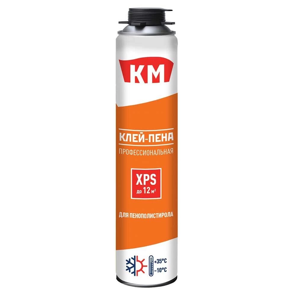 Клей для пенополистирола профессиональный КМ 750 мл КМ СТМ02