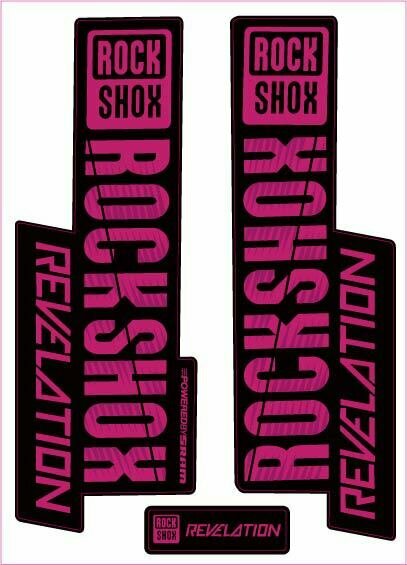 Наклейка LYRIK ROCK-SHOX, для горного велосипеда, передняя вилка, 2018 г.