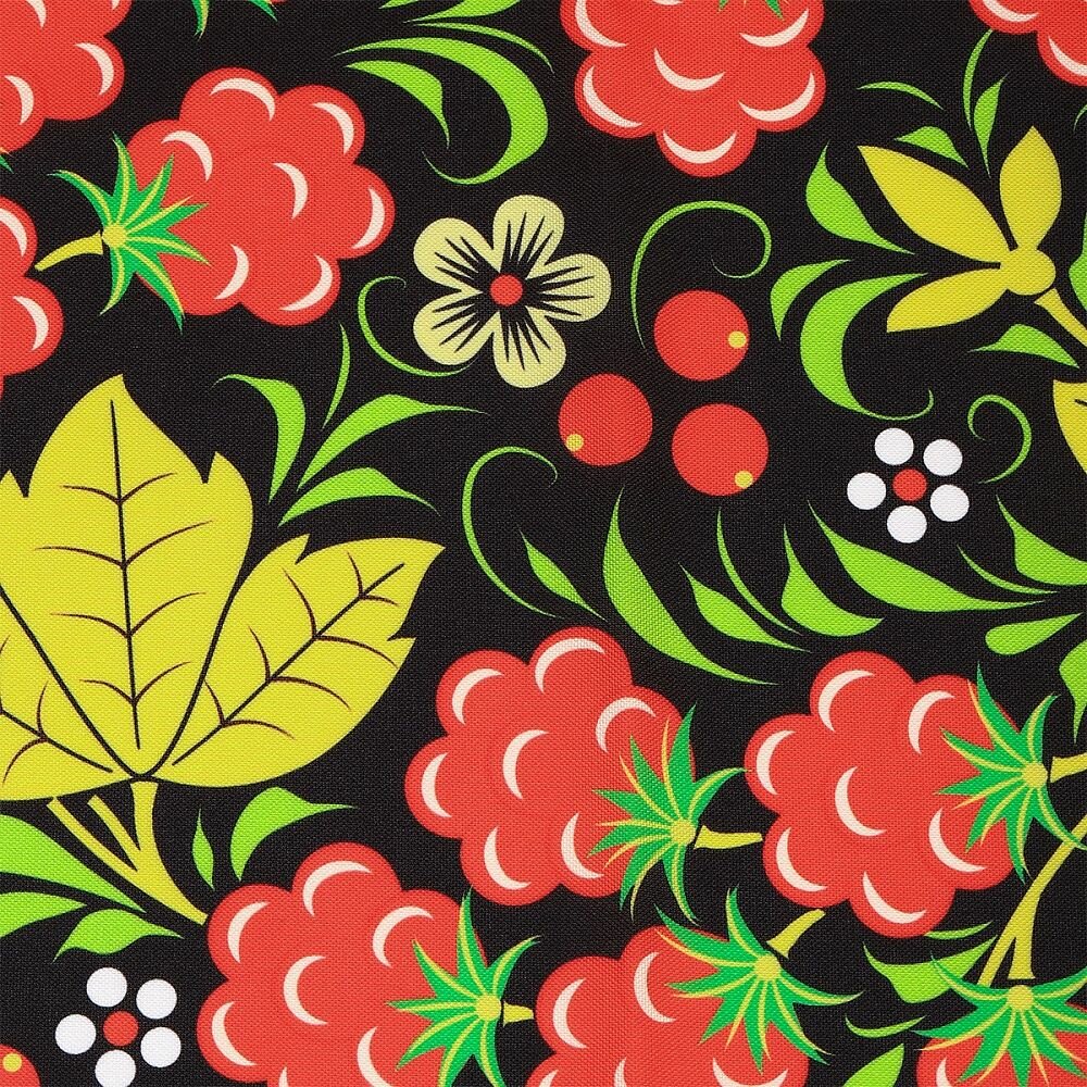 Ткань IDEAL Габардин 140 г/м2, 100% полиэстер, ширина 150 см, цвет черный рулон 25 м