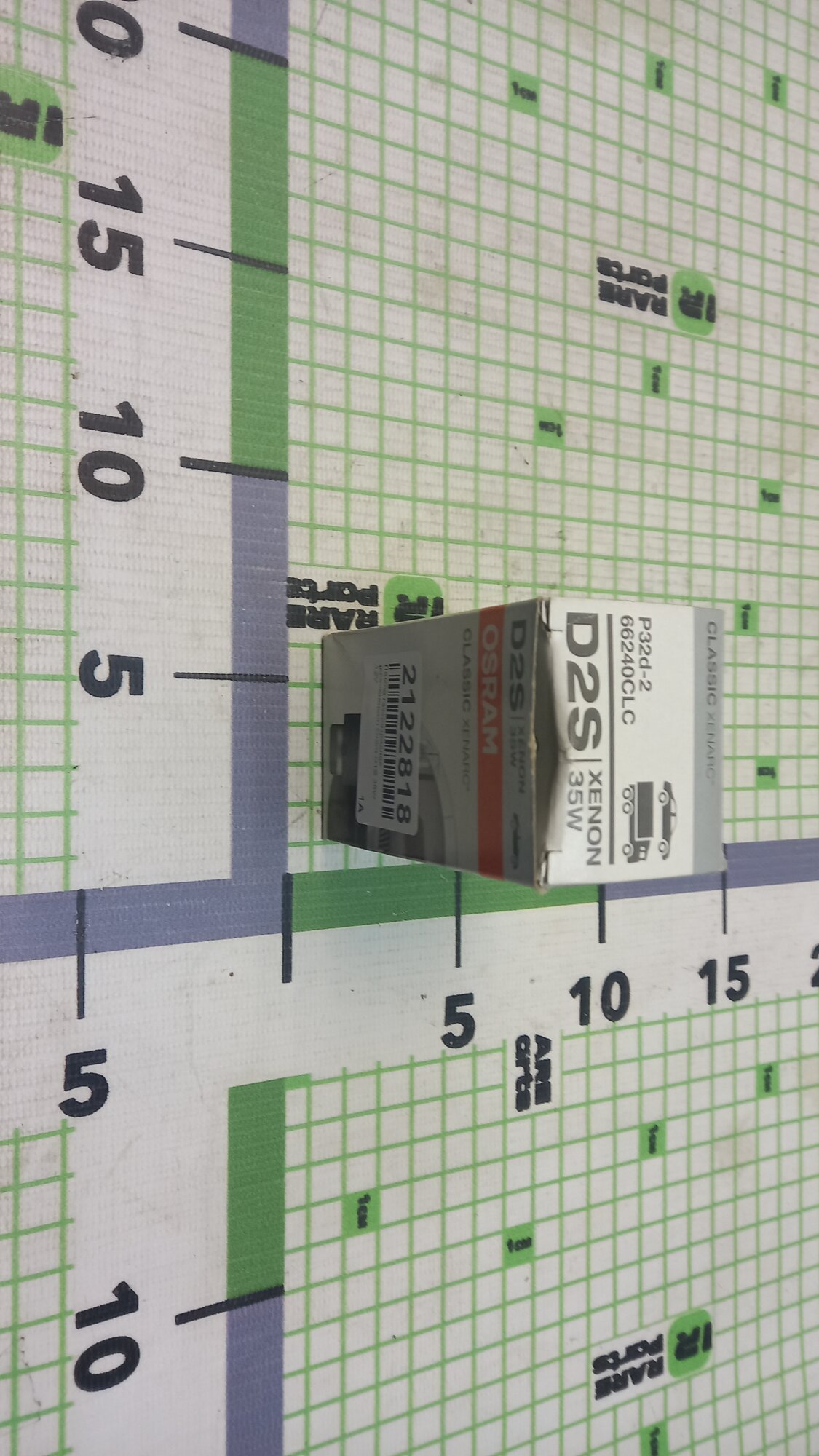 Лампа газоразрядная (ксеноновая) Osram D2S 35W 12V