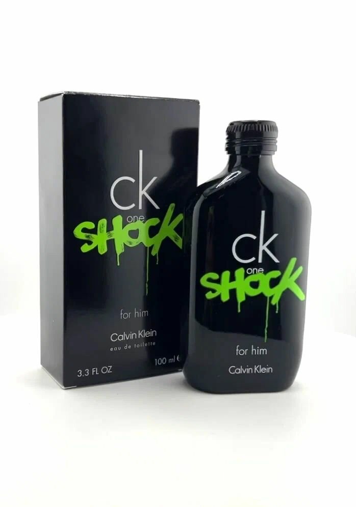 Calvin Klein One Shock Туалетная вода для мужчин 100 мл