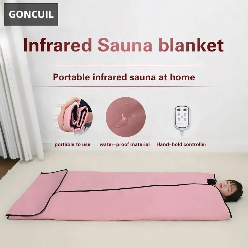 Портативное инфракрасное одеяло для сауны с потерей веса