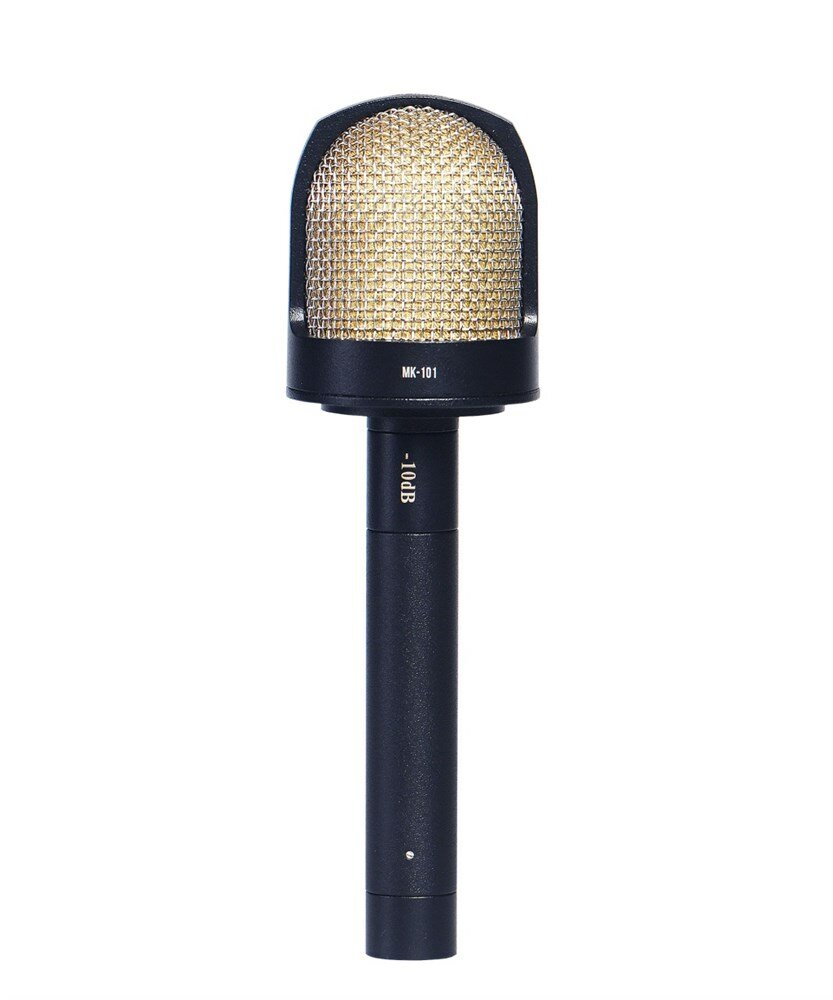 Октава 1011112 МК-101-Ч Микрофон конденсаторный, черный