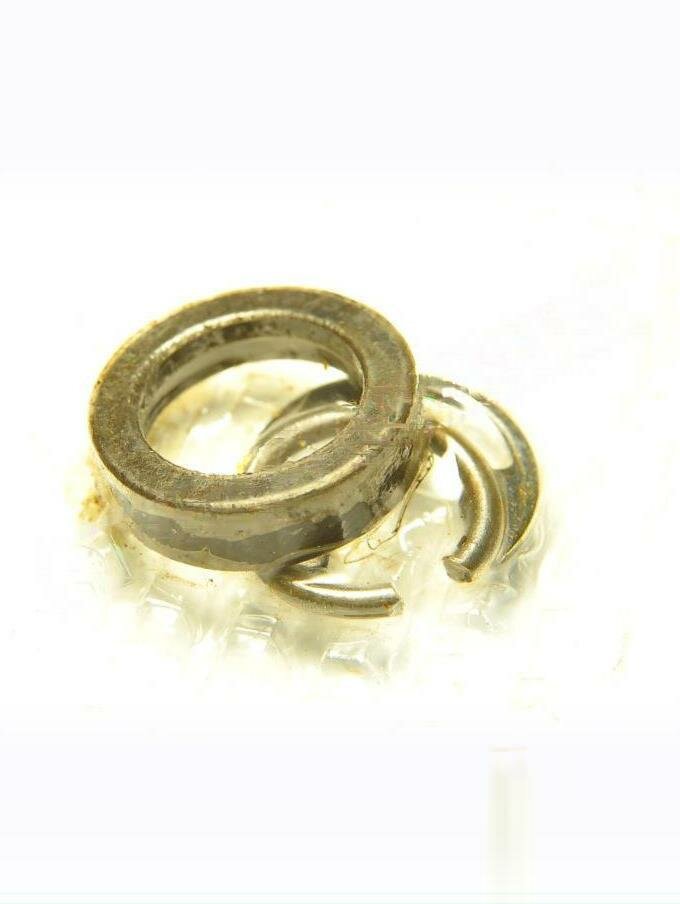 Кольцо стопорное+ограничитель хода стартера 2101-3708678(6)