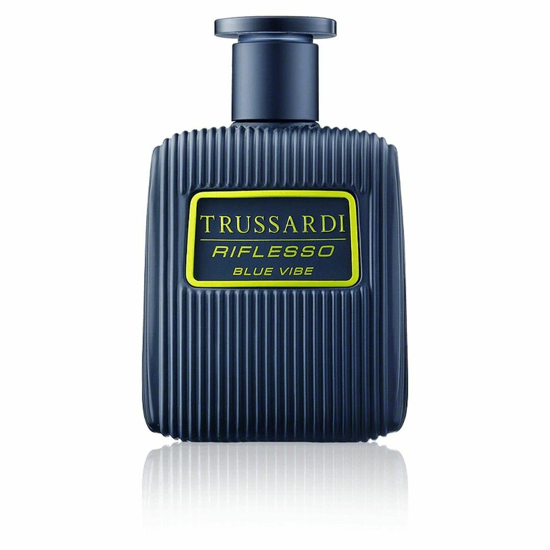 Trussardi Riflesso Blue Vibe туалетная вода 100 мл. аромат для мужчин (ref.50)