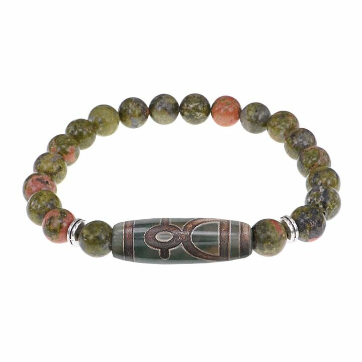 Браслет, агат