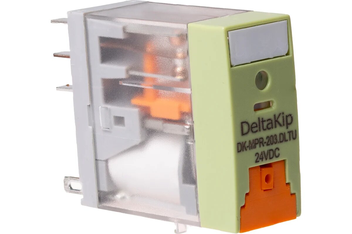 DELTAKIP Delta-Kip Промежуточное реле в компактном корпусе DK-MPR (203DLTU, 24V DC, 8А, IP40) DK-K0000028