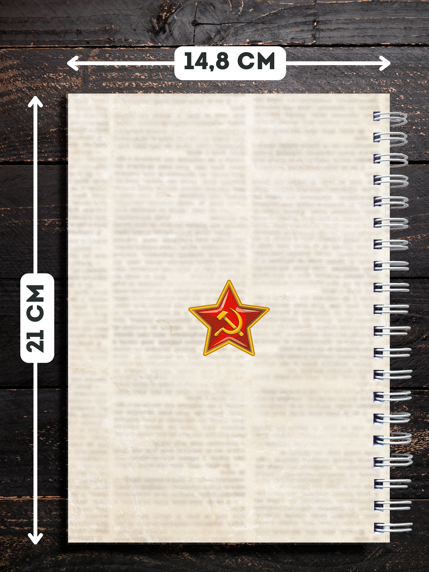 Блокнот в точку А5 — фото 1