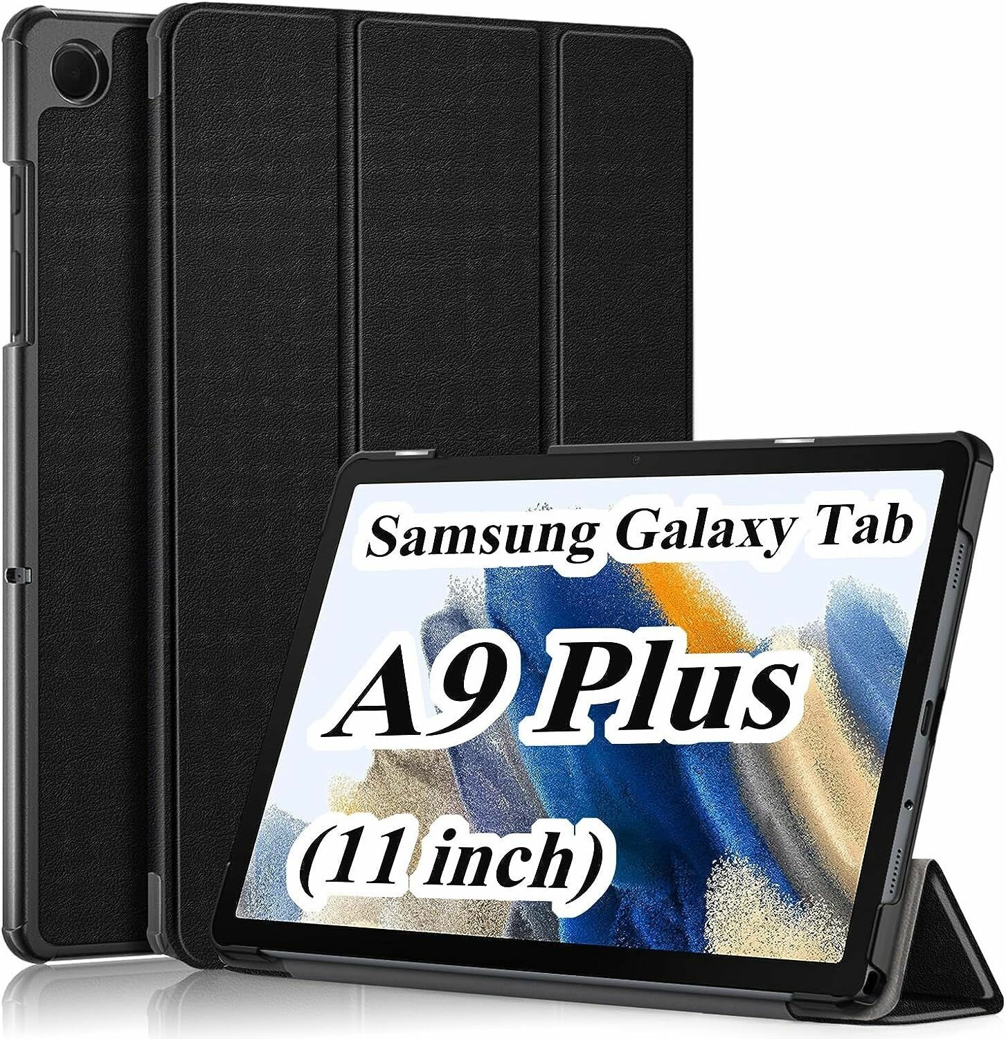 Ультратонкий тройной чехол MyPads для Samsung Galaxy Tab A9 Plus/A9+ 11 дюймов 2023