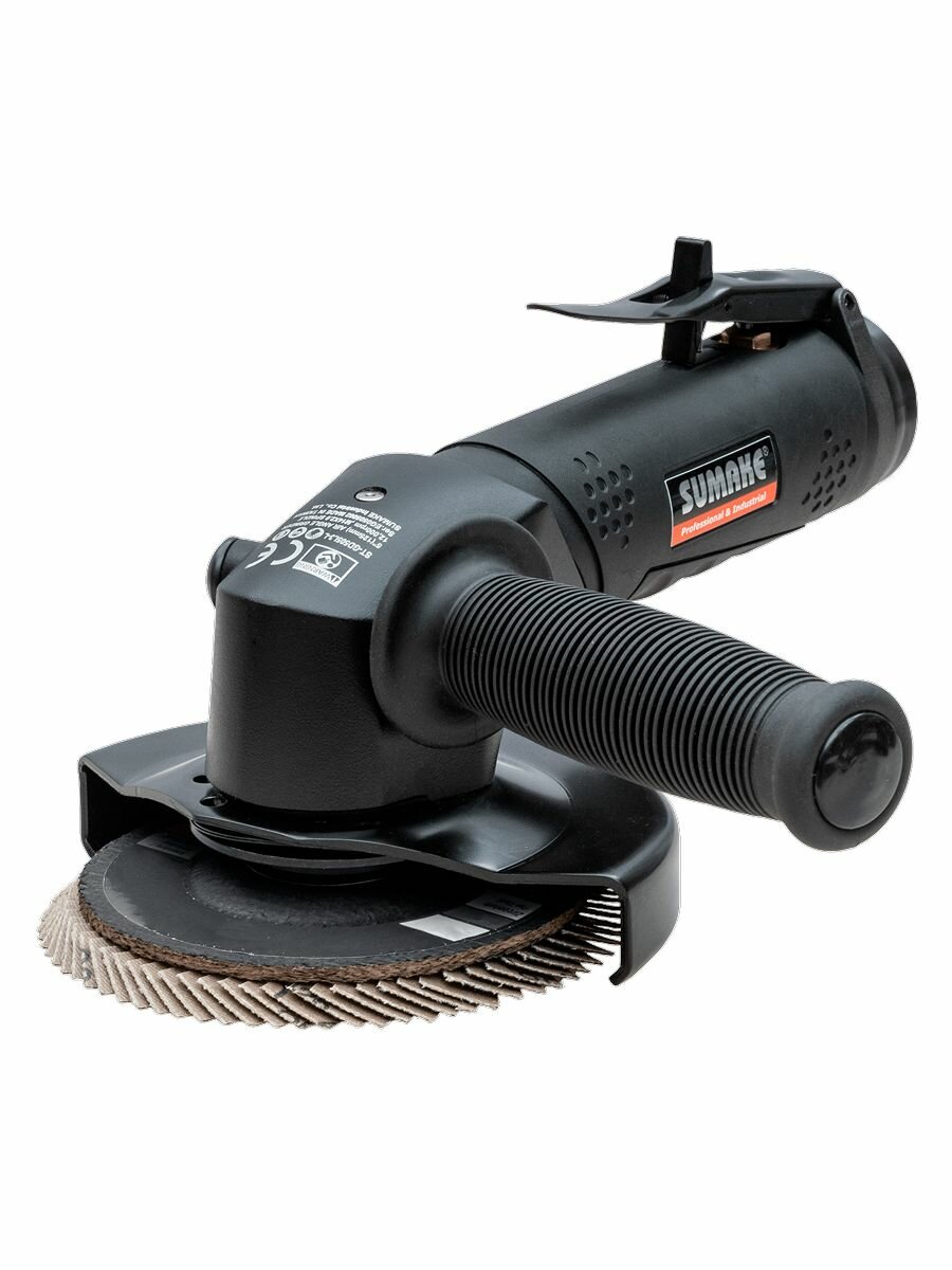 Машина углошлифовальная пневматическая Sumake ST-GD505L3