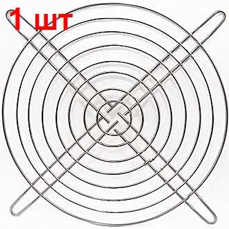 Решетка для вентилятора 150х150мм 1 шт. металлическая