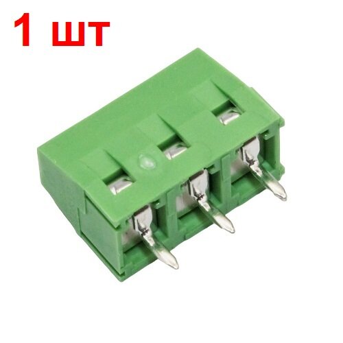 Клеммник на плату 1 шт. 3 конт. DG127-5.08-03P-14-00A