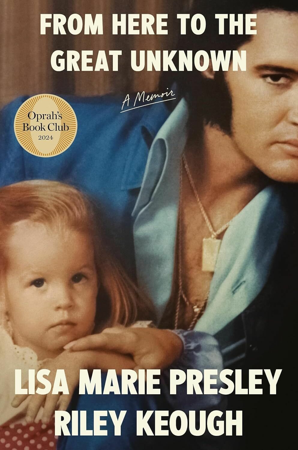From Here to the Great Unknown: Oprah's Book Club: A Memoir Reprinted books