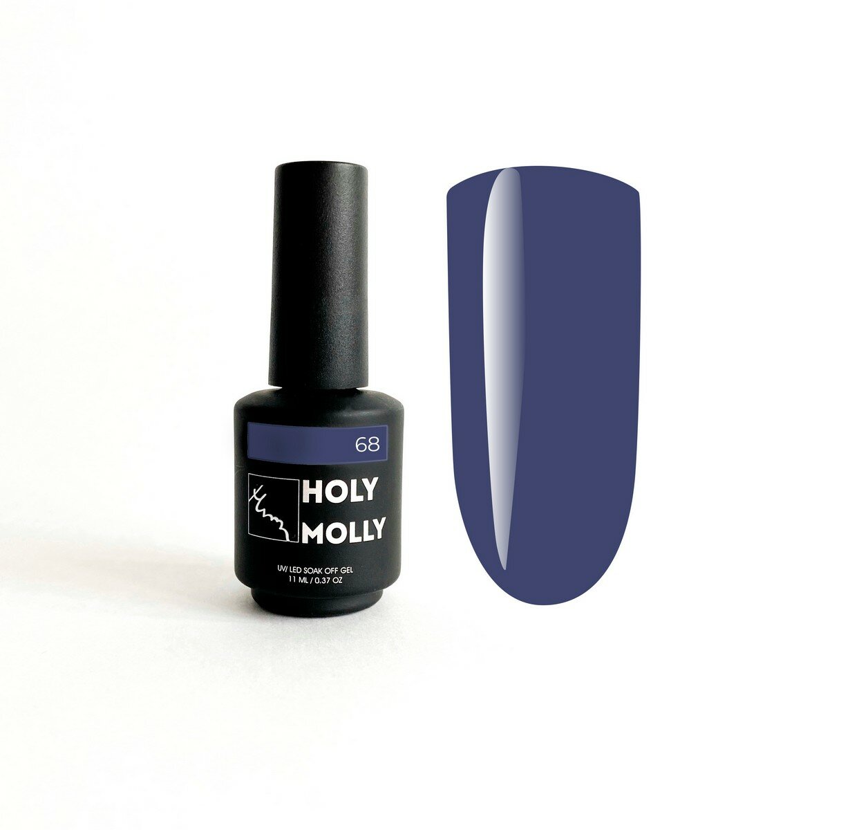 Holy Molly, Гель-лак №68 (11 мл)