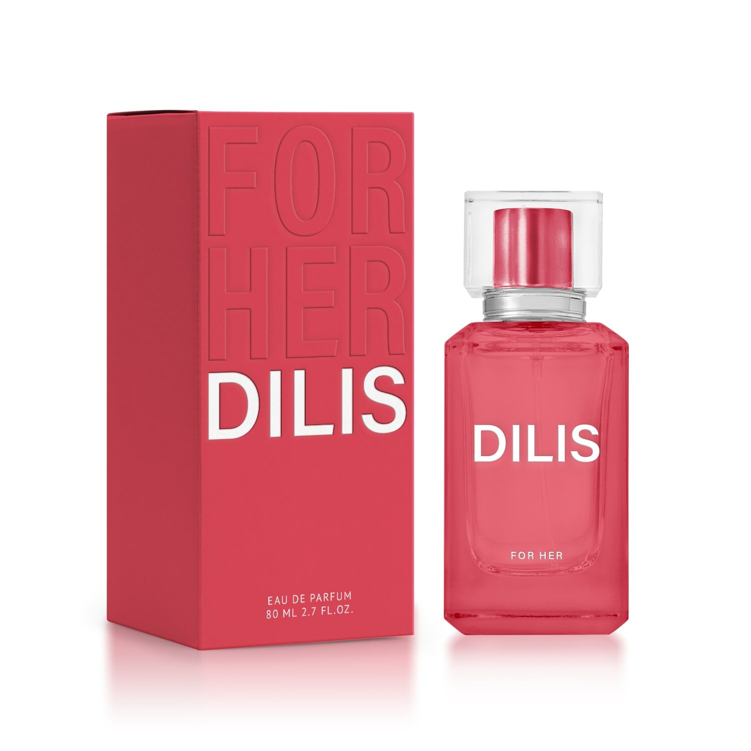 DILIS Парфюмерная вода «DILIS For Her» (Дилис Фо Хё) женская 80 мл