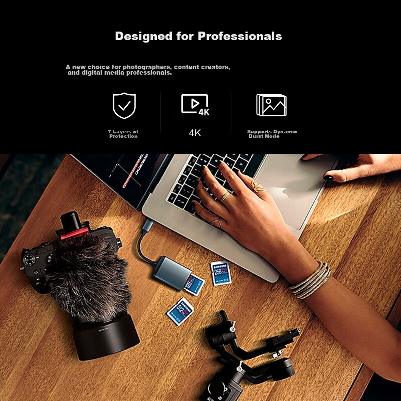 Карта памяти SAMSUNG 128GB, U3 SD Supports Mirrorless/DSLR Cameras, 4K Video, Read Speed 180MB/s, Write Speed 130MB/s