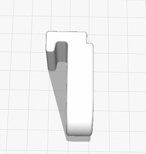 Держатель зеркала для шкафа IKEA (3D печать,10153)