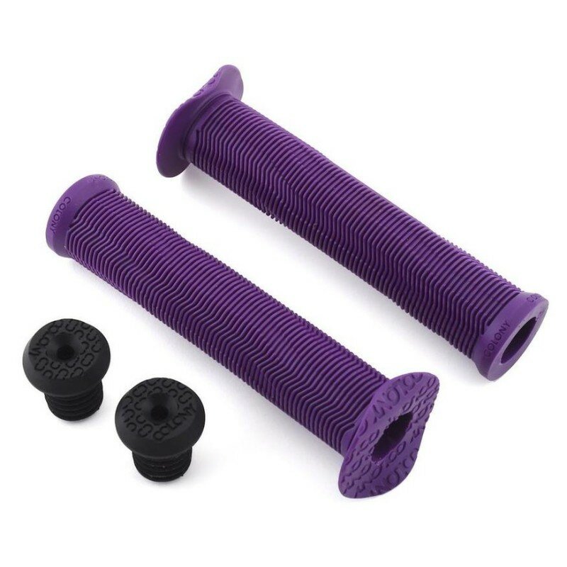 Грипсы COLONY BMX Much Room Grips темно-фиолетовый