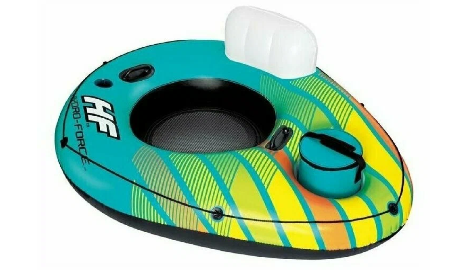 Круг надувной Bestway Alpine 169х137см, с сумкой-холодильником, 1 место, до 90кг