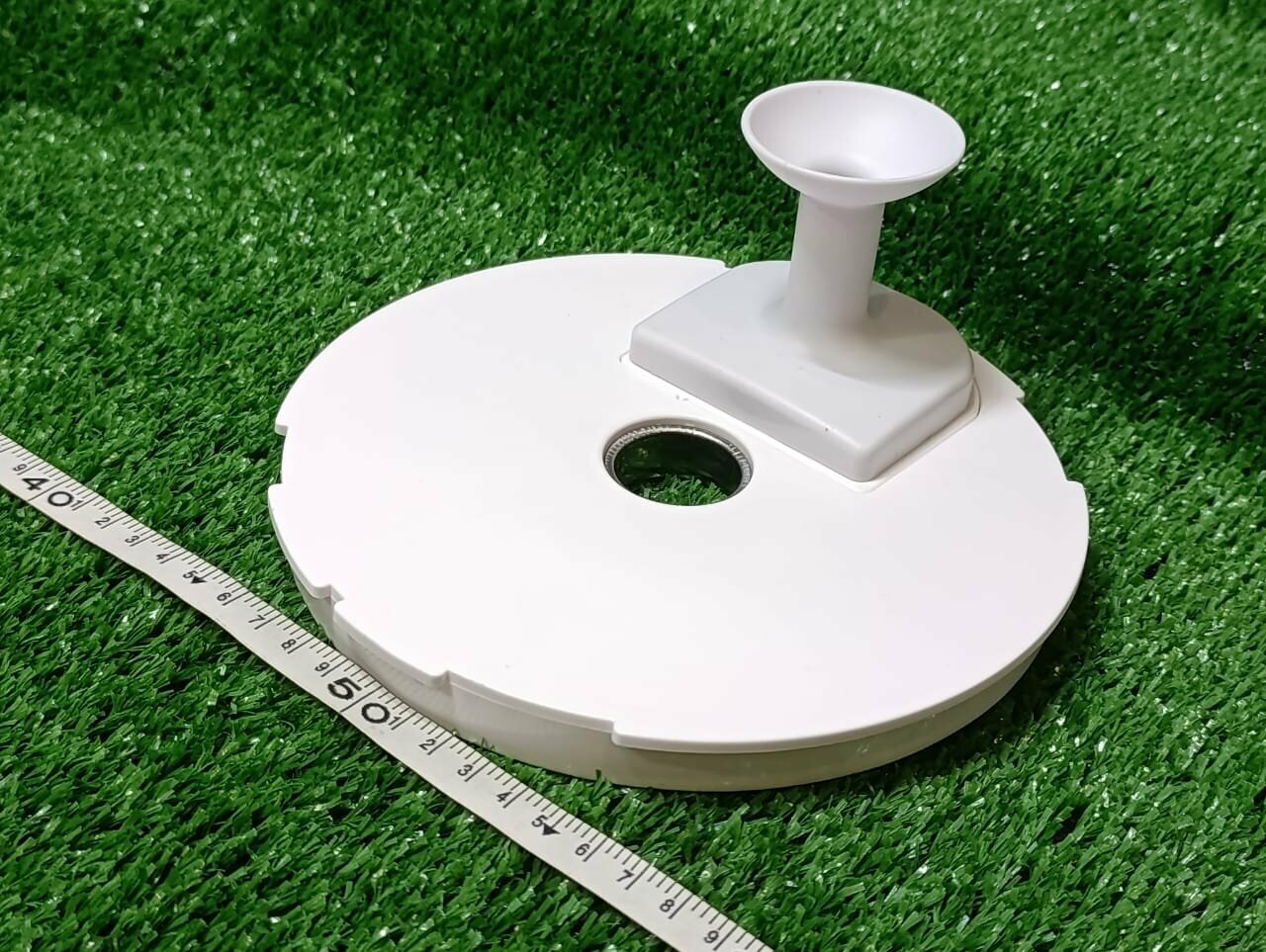 Крышка овощерезки с толкателем для блендера Redmond BH 407