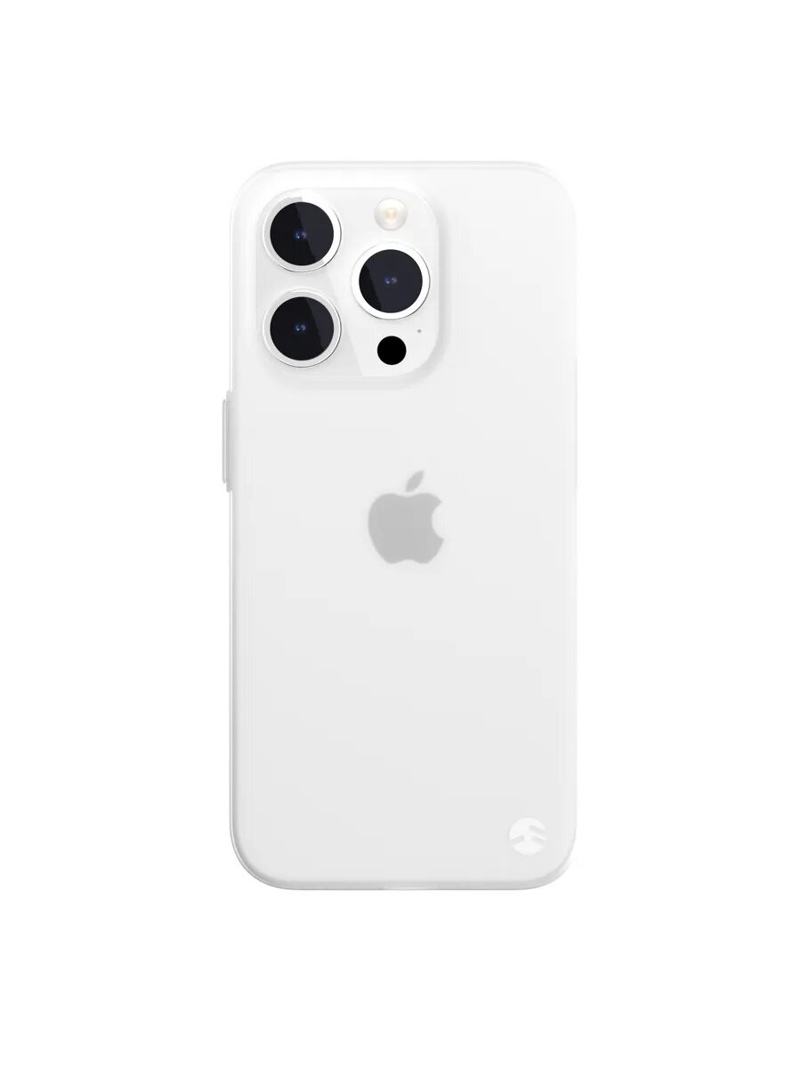 Защитный чехол SwitchEasy 0.35 Case For 2023 iPhone 15 6.1' Pro. Цвет: прозрачный белый