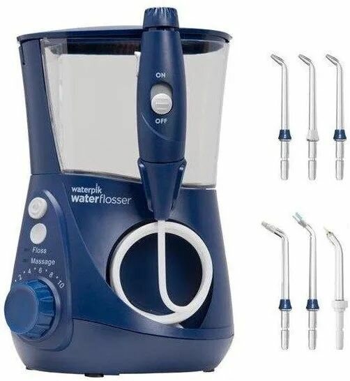 Ирригатор Waterpik WF663EU Ultra тёмно-синий