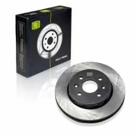 Trialli диск торм. для а/м kia spectra (00-) перед. (df 073104) df073104