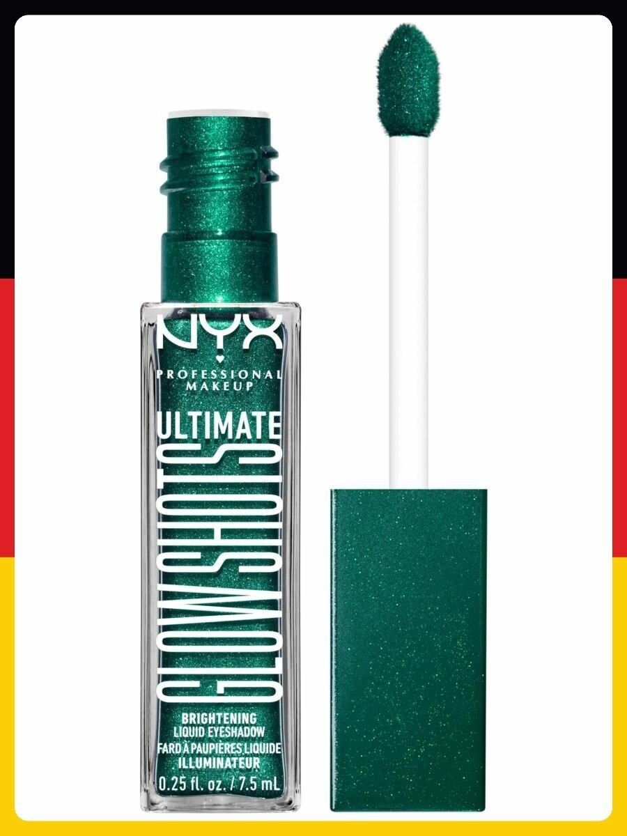 Тени для век NYX PROFESSIONAL MAKEUP Ultimate Glow Shots 22 Watermelon Wealth