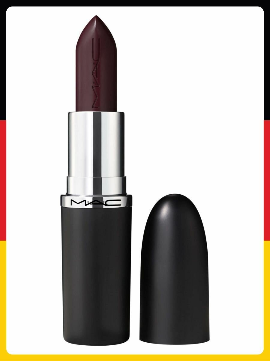 Губная помада MAC Cosmetics Macximal Sleek Satin Lipstick Cyber
