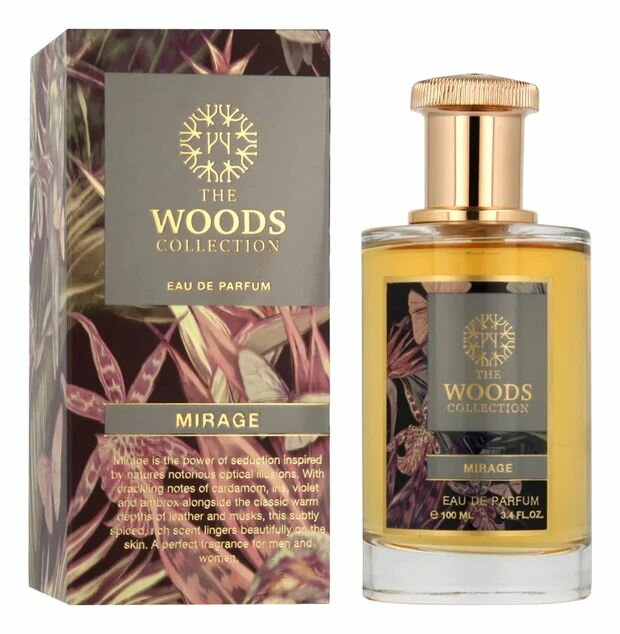 The Woods Collection Mirage Парфюмерная вода унисекс 100 мл