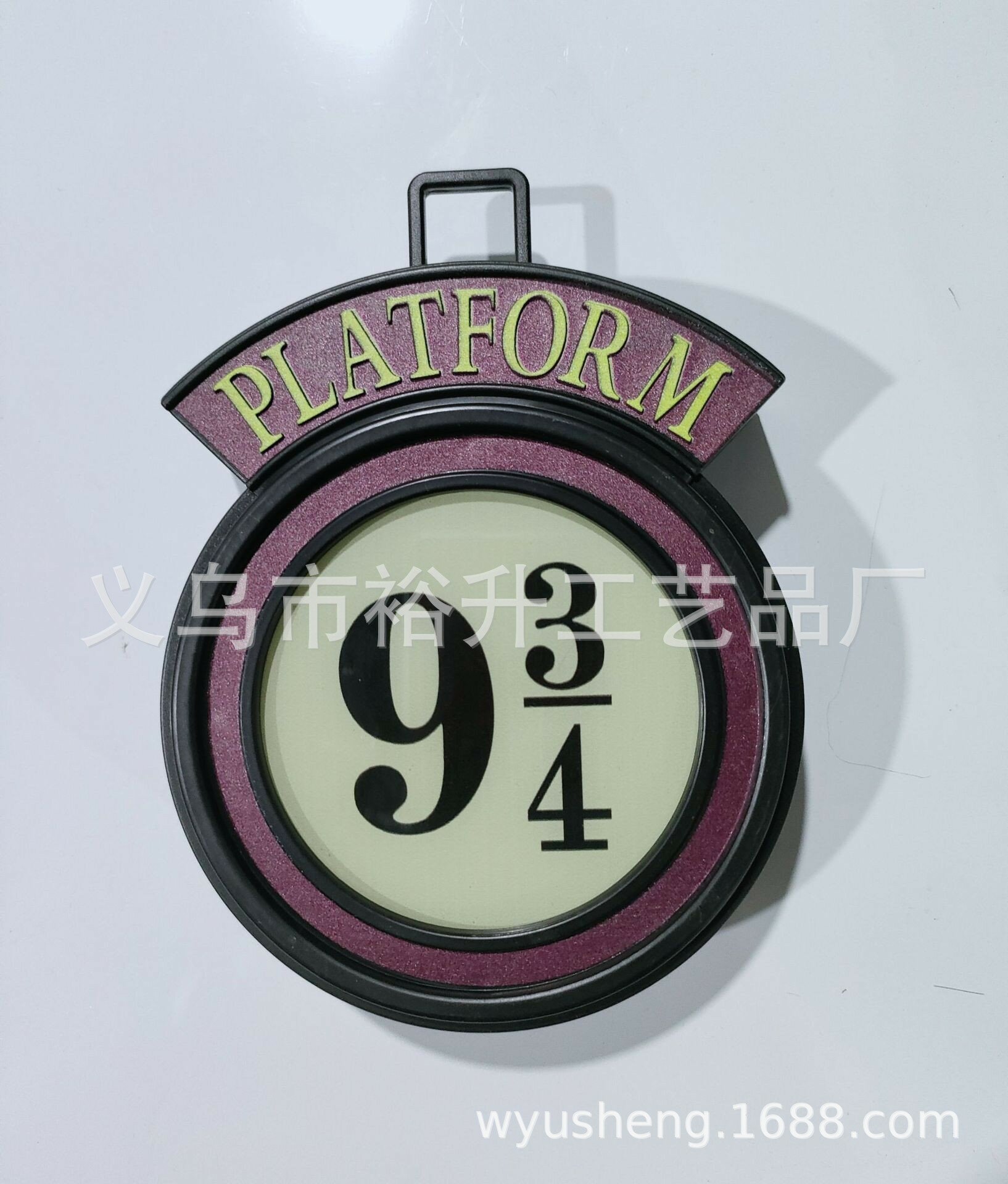 Светильник настенный "Платформа 9 3/4", ночник "Гарри Поттер", подвесной светодиодный RGB night light red