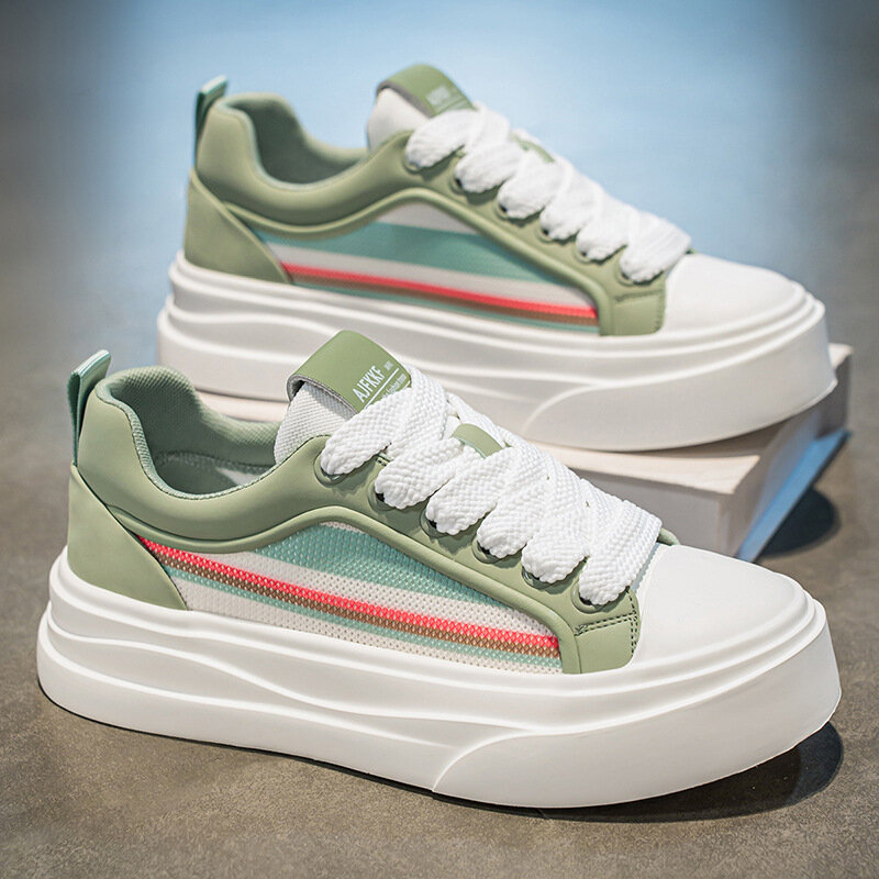 2025 летняя новая стильная брендовая мужская обувь из тонкой ткани, дышащая, модная универсальная обувь для серфинга, удобная спортивная повседневная обувь