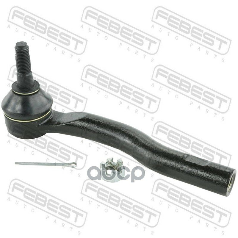 Наконечник рулевой левый MAZDA 6 GJ 2012- 0521-GJLH Febest арт. 0521GJLH