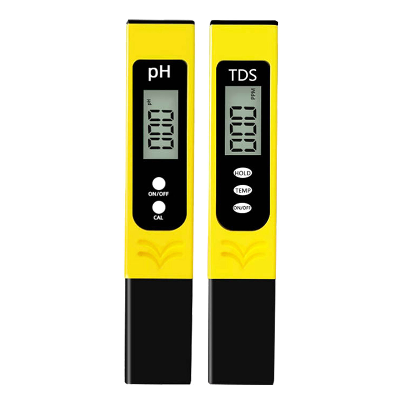 Измеритель pH и TDS, комбинированный, высокоточный, с ЖК-дисплеем, 3 В, для гидропоники, домашнего хозяйства, питья и аквариума