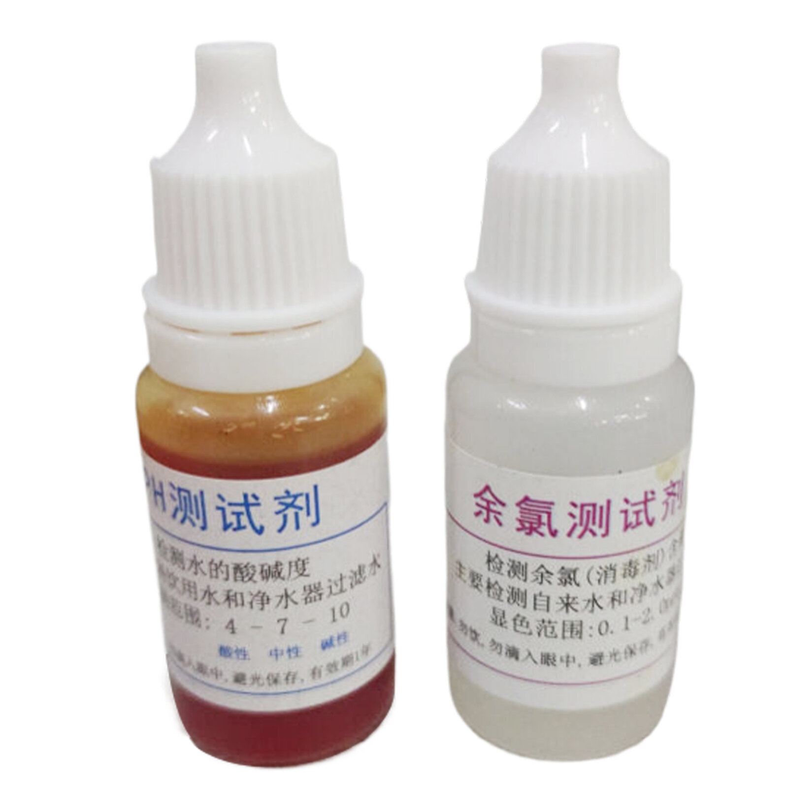 Тест-набор для воды pH и хлор