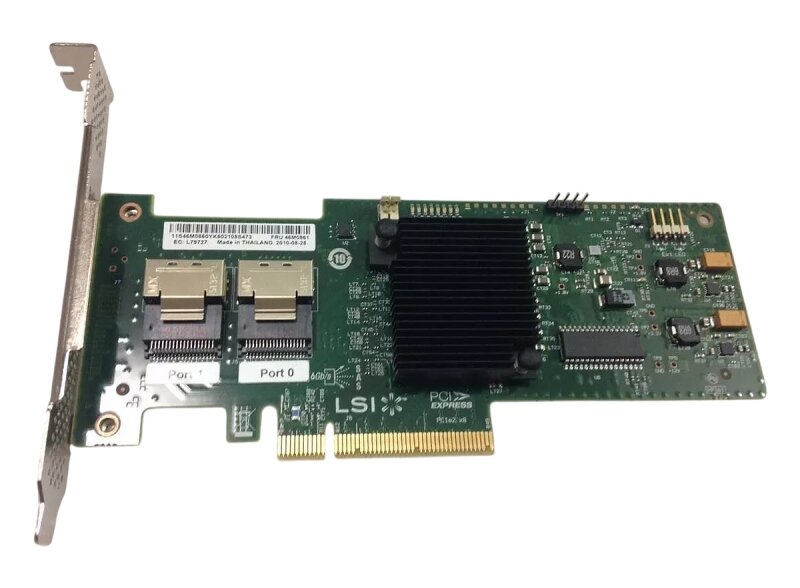 Контроллер LSI SAS 9220-8i PCIex8