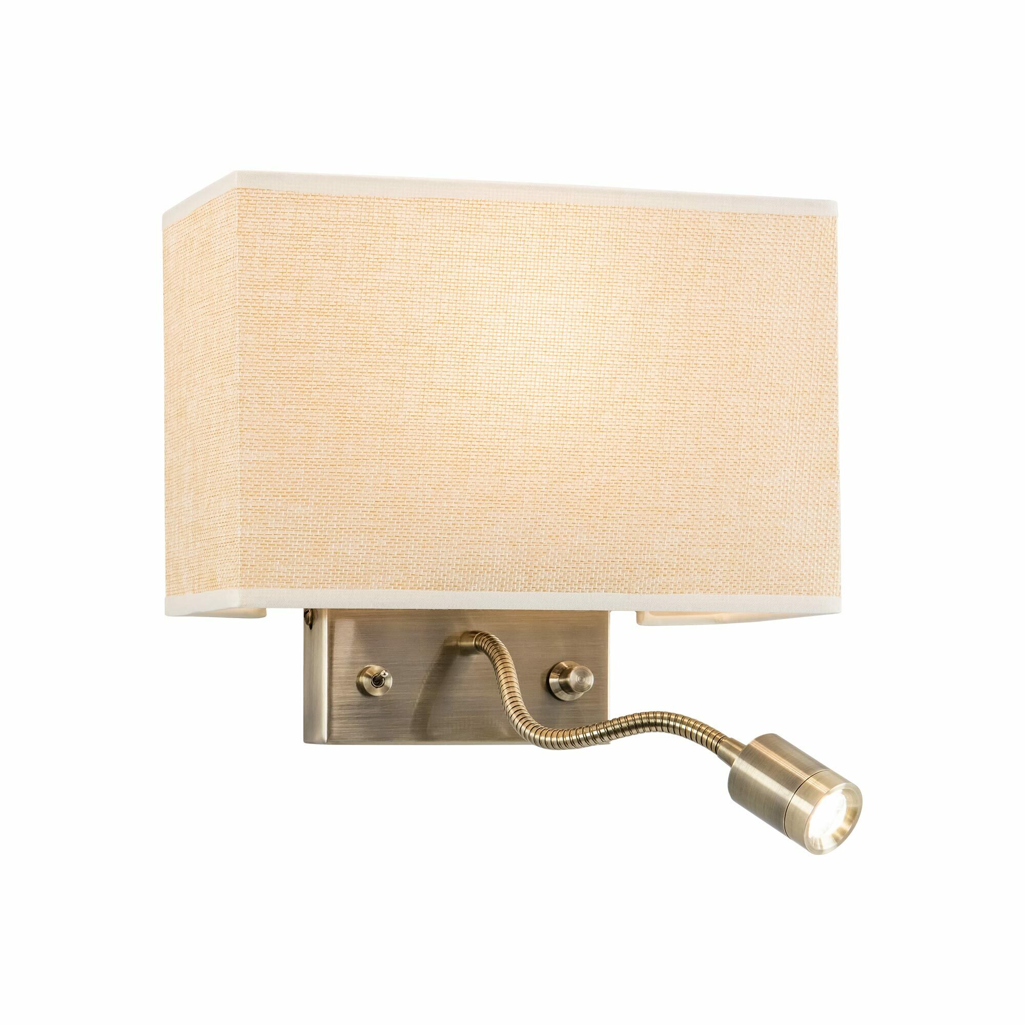 Бра Citilux "Декарт", E14, мощность 60Вт, поворотный, диммирование, IP20