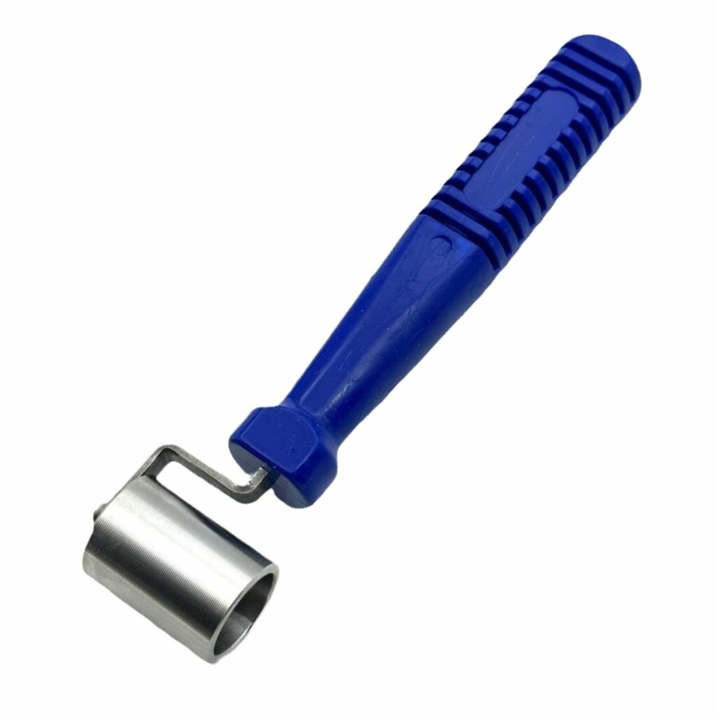 Стальной валик для обоев 33м